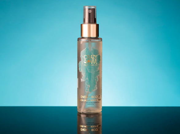 Buy Energy Boost Aqua Musk Body Spray for Reviving Confidence – Crazy ...
