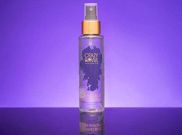 Buy Calming Bliss Jasmine Body Spray – Crazy Owl - Your Skin Co.