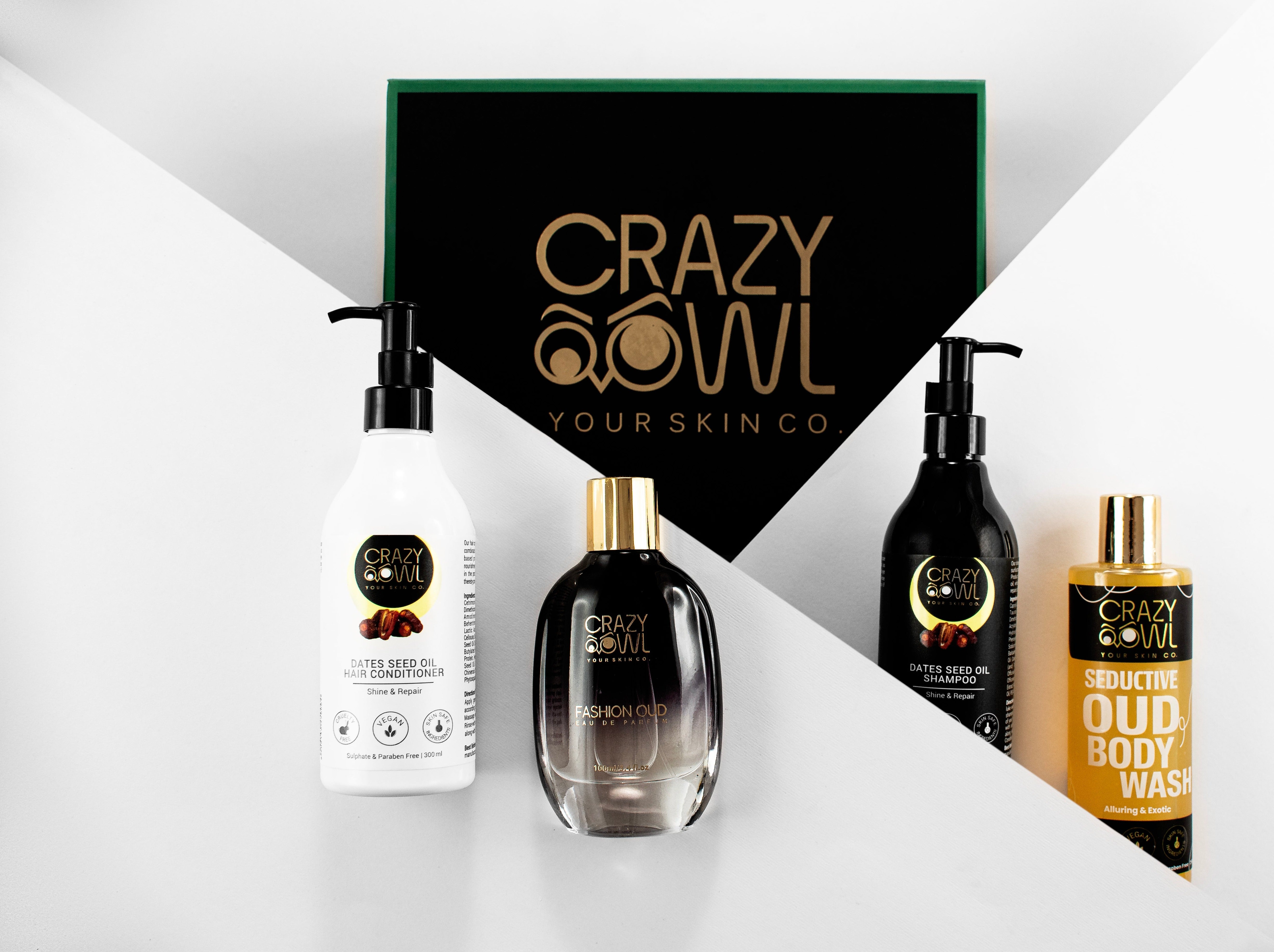 Owl Best Seller Bath & Body Combo – Crazy Owl - Your Skin Co.