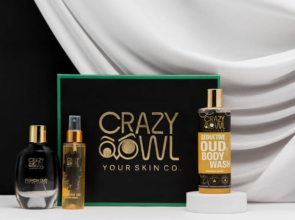 Luxury Oud Gift Kit – Crazy Owl - Your Skin Co.