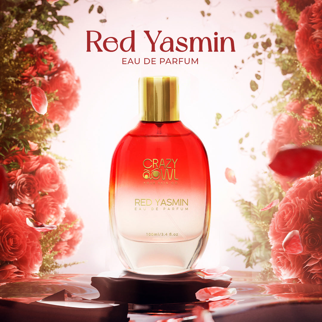 Buy the Most Mysterious & Enigmatic Red Yasmin Eau De Perfume – Crazy Owl - Your Skin Co.