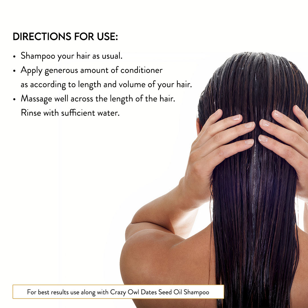 Buy Dates Seed Oil and Hair Conditioner for Hair Care Solutions – Crazy ...