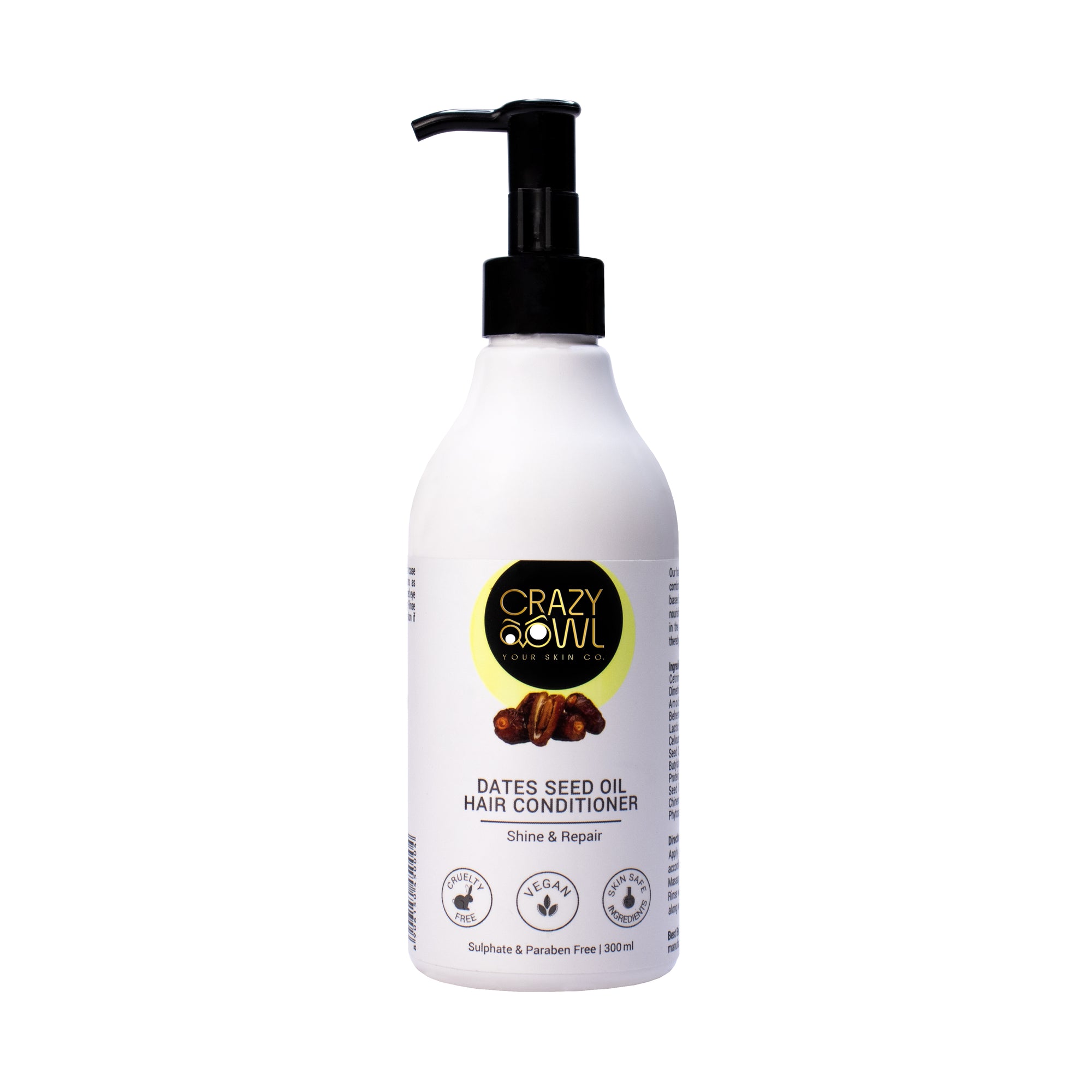 Buy Dates Seed Oil and Hair Conditioner for Hair Care Solutions – Crazy ...